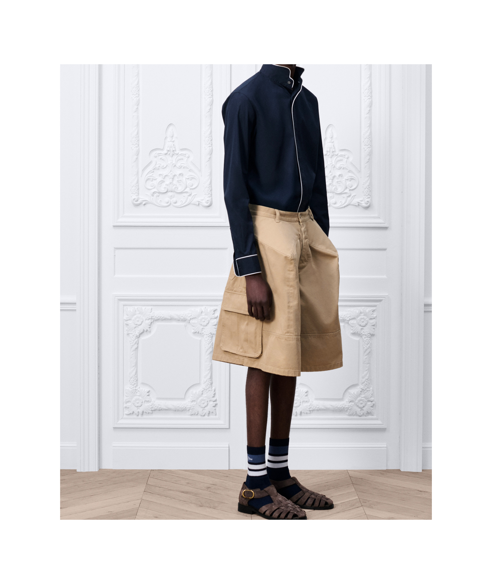 DIOR Shirt with Dior Embroidery